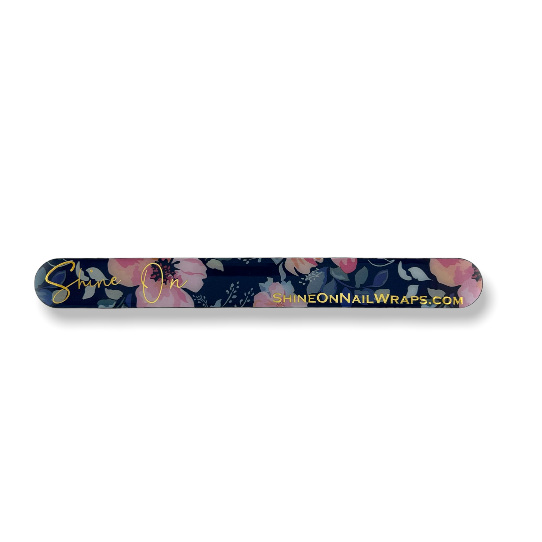 EXCLUSIVE NAIL FILE – Shine On Nail Wraps